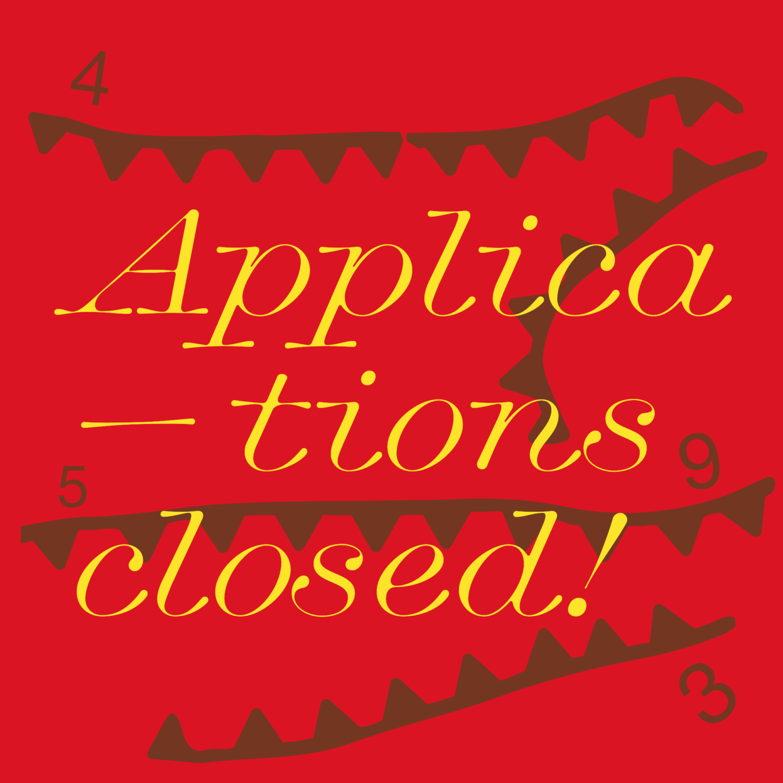 Applications closed – Passage